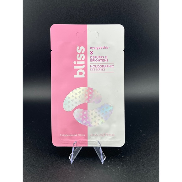 Bliss | Skincare | Bliss Eye Got This Depuffs Brightens Holographic Eye ...